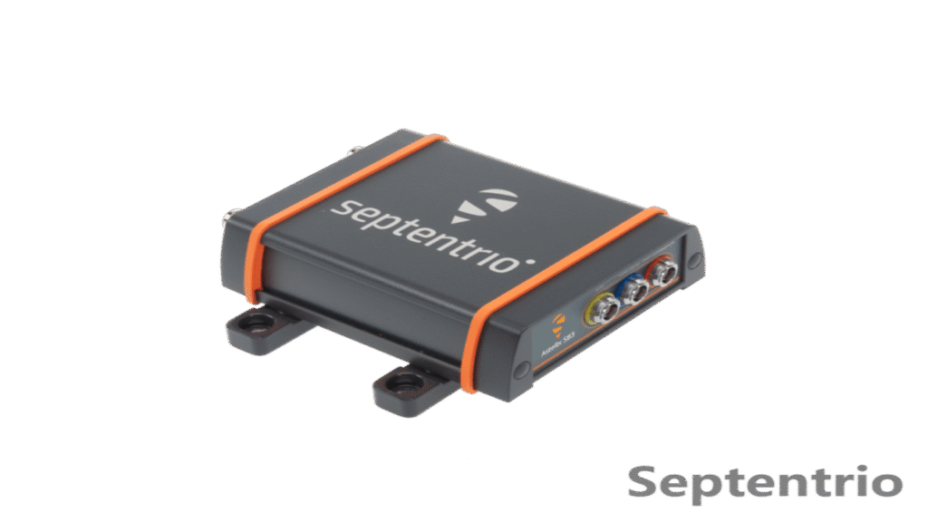 Septentrio mosaic-X5: The Resilient GNSS Receiver